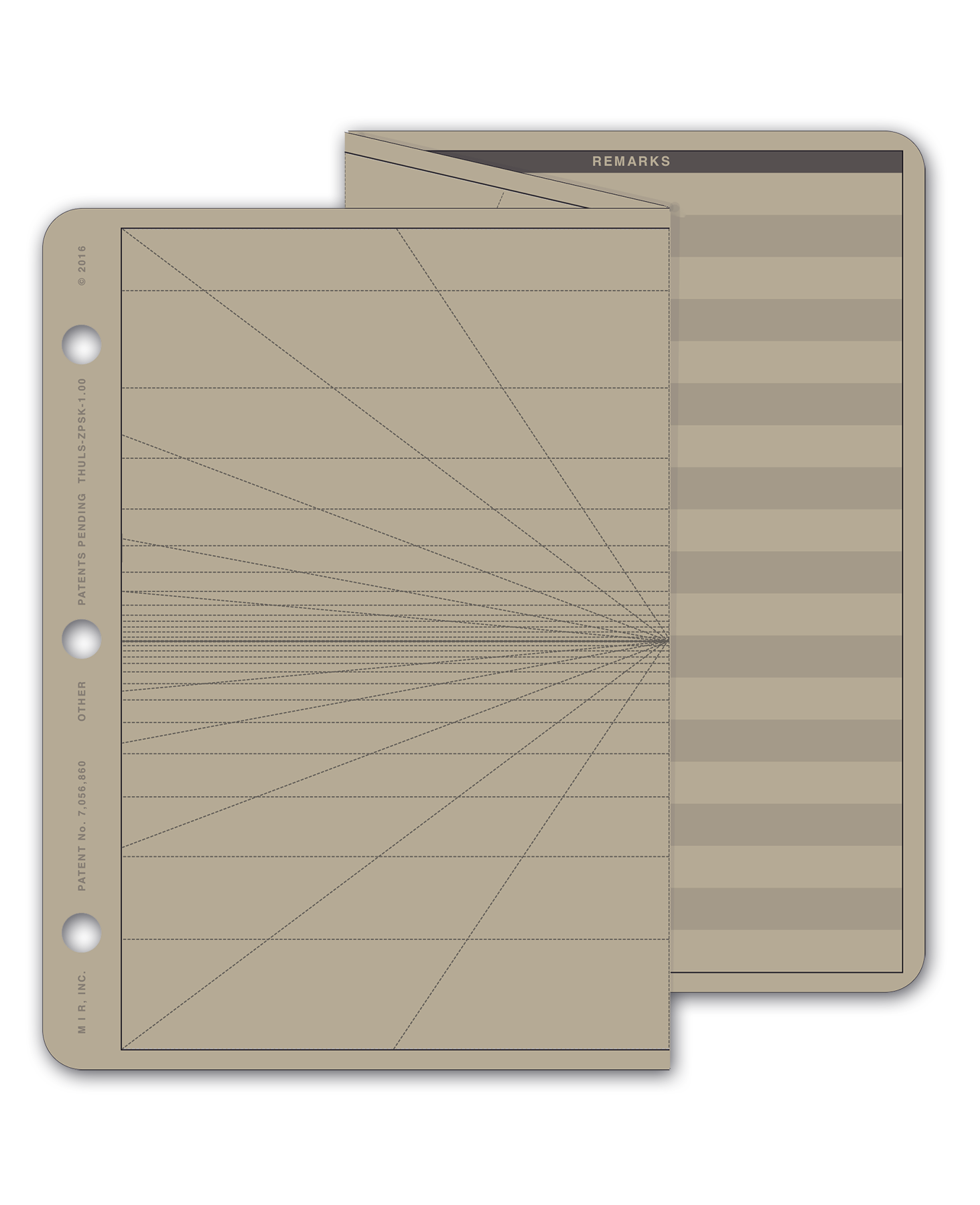 Z-FOLD SNIPER PERSPECTIVE SKETCH | MIR - THULS | STāNOTE