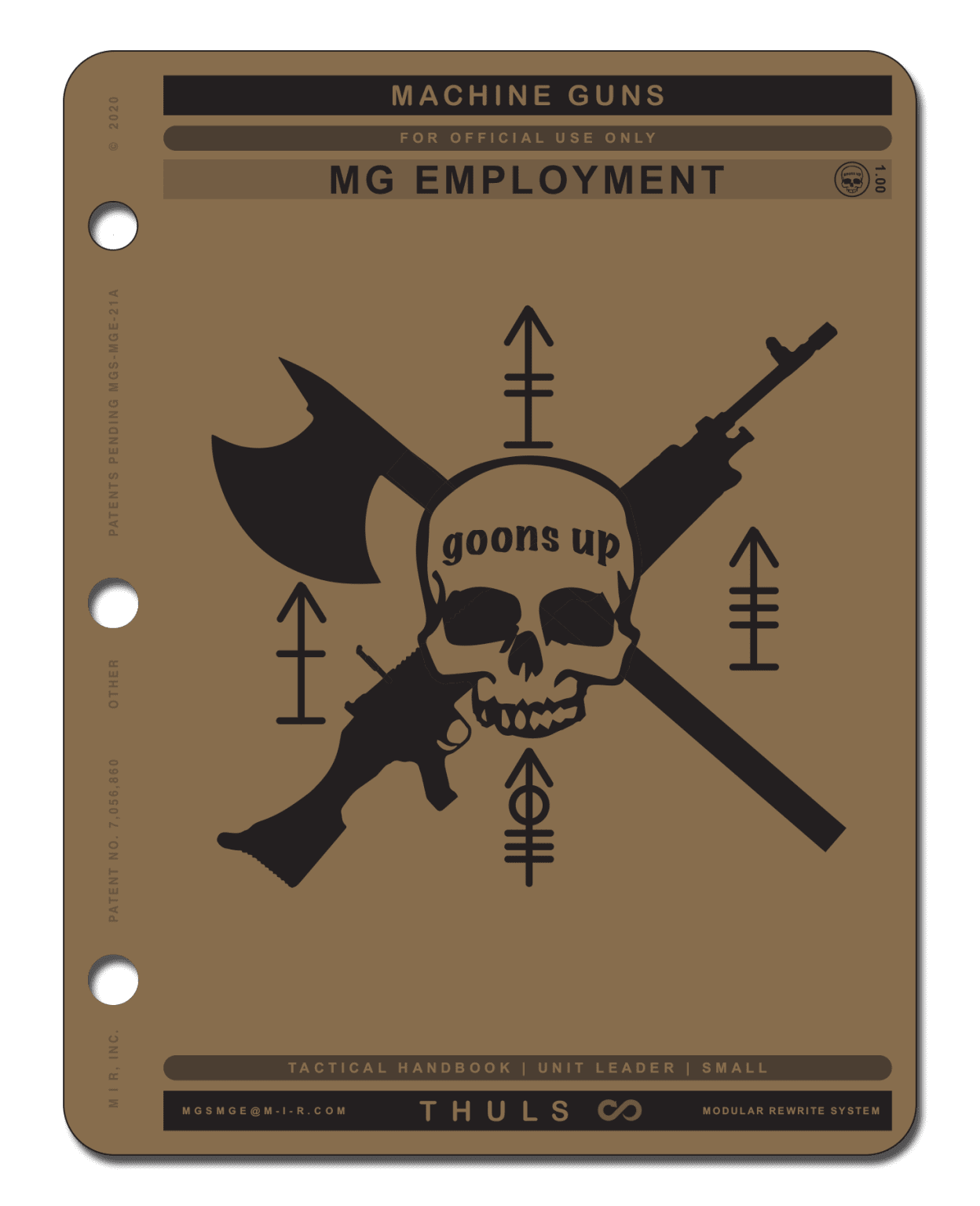MIR - THULS (Tactical Handbook, Unit Leader, Small) -STāNOTE